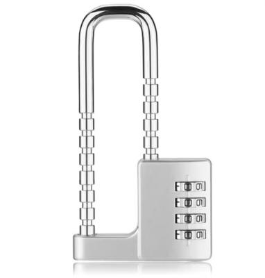 Cina ODM Extra 50mm Long Chackle Padlock resistente alle intemperie Meccanica U Combinazione in vendita
