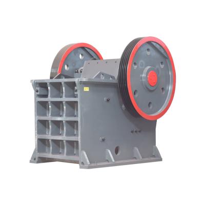 중국 110kW 모터 파워 110-320tph 용량의 석회암 턱 분쇄기 제조업체 판매용