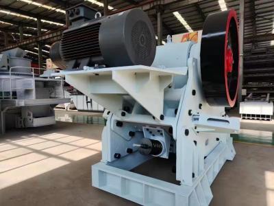 Κίνα 100tph Σταθερό λατομείο πέτρα πέτρα C6X110 Σπαστική μονάδα κατάχρησης σαγόνων για υλικά μεταλλεύματος προς πώληση