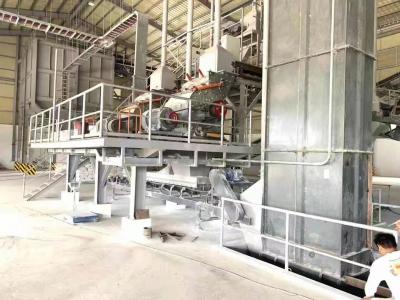 Κίνα Εγκατάσταση υπό τεχνική καθοδήγηση Βεντονίτη Σπαχτό σκόνη Σφυροκόπηση παραγωγής γραμμή προς πώληση