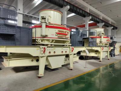 Κίνα 60-520tph Άμμος κάθετο σχιστόλιθο χτύπημα θραύστης για την κατασκευή Συσσωρευτική είσοδο Μέγεθος 40mm προς πώληση