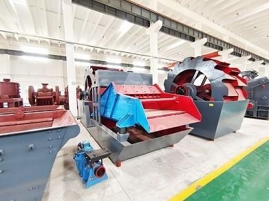 Κίνα Εμπειρογνώμονας κατασκευαστής πλυντηρίων αμμουδιών με δια βίου προμήθεια ανταλλακτικών προς πώληση