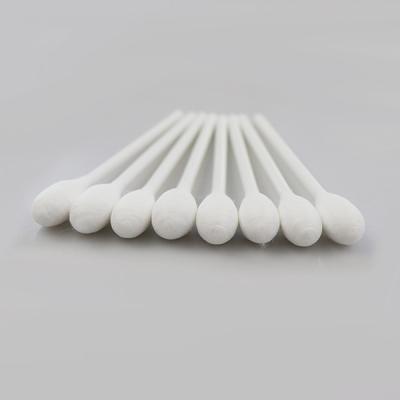 China Plastic Katoenen van het Precisieuiteinde Goedgekeurd Zwabbers Zuiver Droog Veilig Comfortabel Ce Te koop