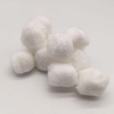 China Beschikbare Organische Katoenen Ballen, Make-up Katoenen Ballen100pcs Witte Kleur Te koop