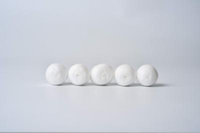 China Katoenen van China 100pcs organische ballen in overeen te komen prijs Te koop