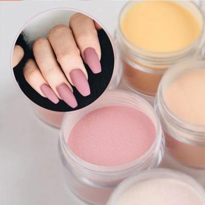 China OEM Factory Nail Supplies Wholesale Nail Acrylic Dipping Powder 3in1 Private Label Cosmetic Nails Art Dip Acrylic Powder for sale