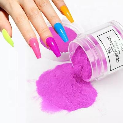 China Best Price Wholesale High Quality Private Label in Bulk Color Dipping Nail Acrylic Powder for Nail Salon Shop for sale