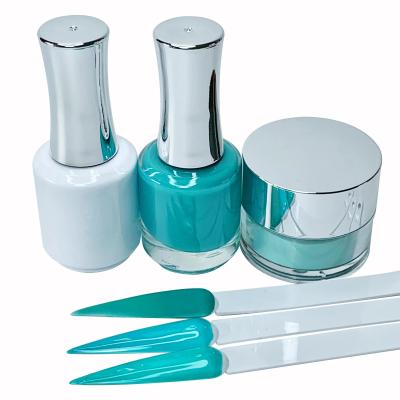 China High Quality Nail Gel Polish Professional Wholesale OEM Bottle 3 In1 Soak Off Gel Polish Set Private Label for sale