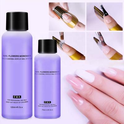 China High Quality Custom Private Label Professional EMA Monomer Acrylic Nail Liquid for Acrylic Powder System for sale