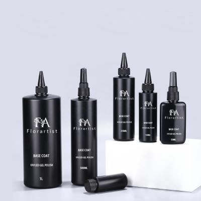China 15ml Private Label Custom High Shine Diamond Top Coat Base Coat Gel Nail Polish No Wipe Matte Top Coat for sale
