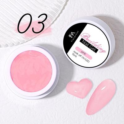 China Wholesale High Quality Easy to Apply Multiple Usages Non-Stick Hand Nails Extension Poly Gel for Carved 3D Pattern for sale