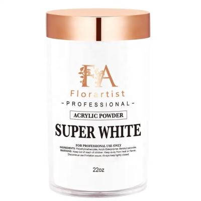 China Wholesale Acrylic Nail Powder Bulk 600colors Professional Base pink White clear Acrylic Powder for sale