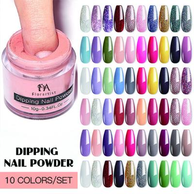 China Nail Products Manufacturer Magic Mirror Powder No Running Air Dry Acrylic Powder for Finger Nail Beauty for sale