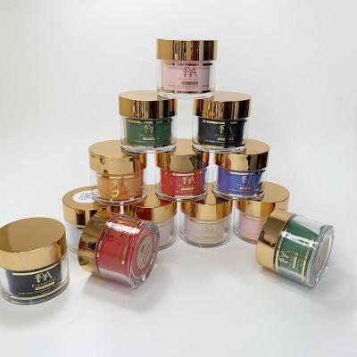 China Private Label Customized Brands Nail Beauty Supply Wholesale Acrylic Powder Dipping Powder Wholesale for sale