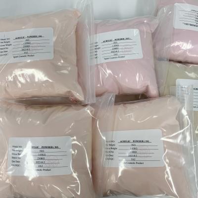 China High Quality Clear Pink Nude Cover Acrylic Powder Bulk Natural Nail Acrylic Powder Set 4 in 1 Buttery Nail Acrylic Powder for sale