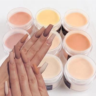 China Wholesale Custom Logo Acrylic Dipping Powder Bulk OEM Top Quality Nude Acrylic Powder Bulk for sale