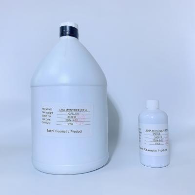 China Private Label Acrylic Powder OEM Fast Medium Slow Dry 1000ML GALLON MMA EMA Purple Acrylic Nail Liquid Monomer for sale