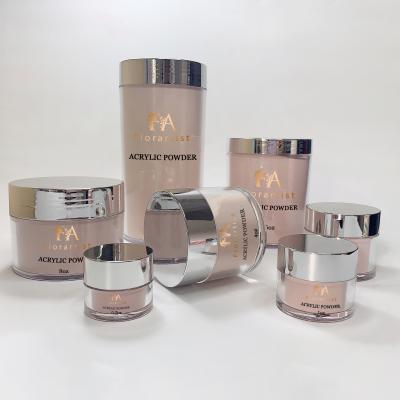 China High Quality Ema Buttery Acrylic Powder Cover Nude Clear Acrylic Powder Base Core Cover Acrylic Powder in Different Sizes for sale