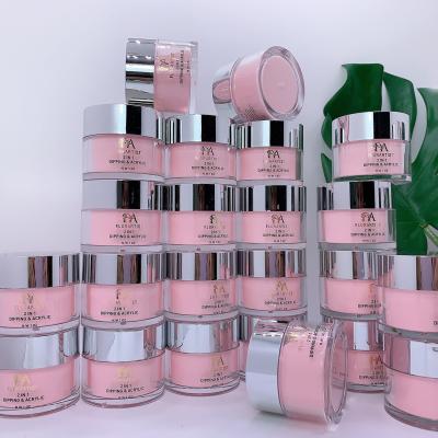 China Wholesale Buttery Acrylic Powder Cover Nude Pink Clear Acrylic Powder Base Cover Acrylic Powder for Custom With Private Label for sale