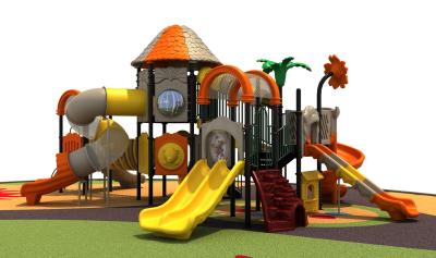 Cina Il gioco commerciale dell'attrezzatura all'aperto del campo da giuoco dei bambini di prezzo franco fabbrica di Qitele ha messo per il parco di divertimenti, la scuola, asilo in vendita