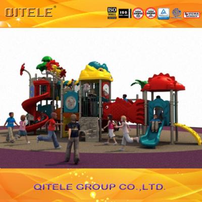 Cina Palyset ricreativo dei bambini dell'attrezzatura allegra del campo da giuoco per i bambini in vendita