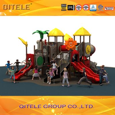 Cina L'annuncio pubblicitario dei bambini di Qitele gioca il campo da giuoco per il parco di divertimenti in vendita
