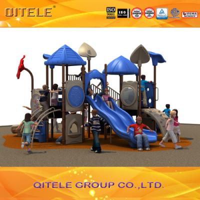Cina Scorrevole di plastica usato del campo da giuoco dell'attrezzatura commerciale del campo da giuoco in vendita
