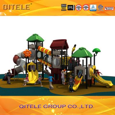 Cina I bambini attraenti hanno utilizzato l'attrezzatura all'aperto del campo da giuoco per i giochi di divertimento esterni in vendita
