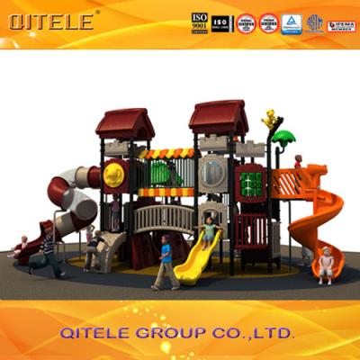 Cina LLDPE importato, tipo all'aperto materiale del campo da giuoco del campo da giuoco di plastica per divertimento in vendita