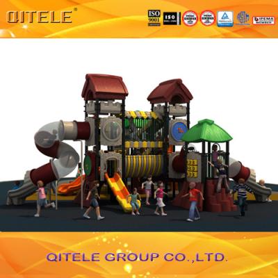 Cina LLDPE, tipo all'aperto materiale casetta per giocare del campo da giuoco del campo da giuoco di plastica della plastica in vendita