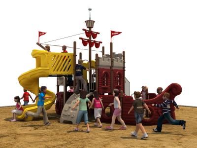 Cina scorrevole della mobilia di 2016 bambini e vendita coloful della fabbrica dell'attrezzatura del campo da giuoco di outddoor in vendita
