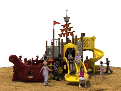 Cina il campo da giuoco/bambini del parco fa scorrere attrezzatura dell'interno bambini/delle attrezzature/all'aperto di plastica del campo da giuoco in vendita