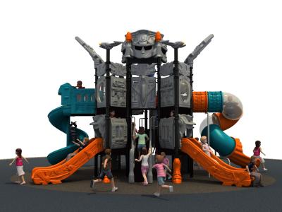 Cina Attrezzatura all'aperto del campo da giuoco dei bambini all'aperto del campo da giuoco dell'astronave del CE in vendita