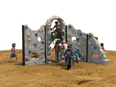 Cina Parete rampicante domestica per i bambini, parete dell'interno di arrampicata dei bambini in vendita