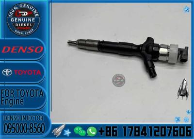 China NINE Brand 100% Tested Common Rail Injector 095000-8560 Fuel Injector 095000-8560 for sale