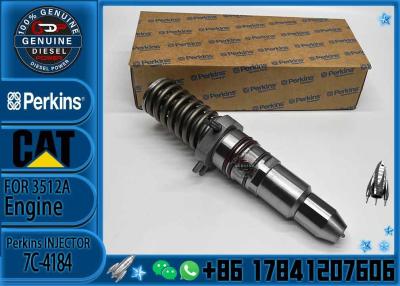 Китай Инжектор common rail Assy инжектор 6I-3075 7C-4184 0R-0906 Компоненты двигателя 6I3075 7C4184 0R0906 Для Caterpillar 3500A продается