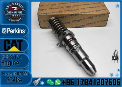 Китай Инжектор common rail Assy инжектор 6I-3075 7C-4184 0R-0906 Компоненты двигателя 6I3075 7C4184 0R0906 Для Caterpillar 3500A продается