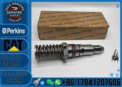 Китай Инжектор common rail Assy инжектор 6I-3075 7C-4184 0R-0906 Компоненты двигателя 6I3075 7C4184 0R0906 Для Caterpillar 3500A продается