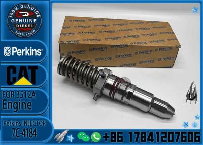 Китай Инжектор common rail Assy инжектор 6I-3075 7C-4184 0R-0906 Компоненты двигателя 6I3075 7C4184 0R0906 Для Caterpillar 3500A продается