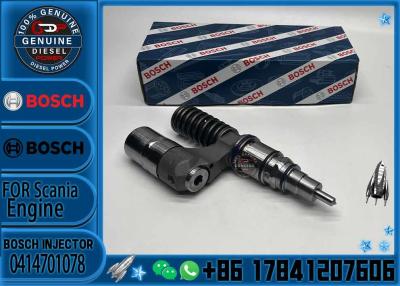 China Hot sale 0414701051 diesel fuel injector 0414701078 0414701079 for repair kit F00041N051 EUI SCAN IA 4TB DC12 DC16 for sale