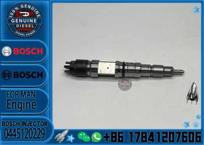China New Fuel Injectors 0445120229 X57507500024 EX575075000024 for BOSCH COMMON RAIL INJECTOR MTU engines for sale