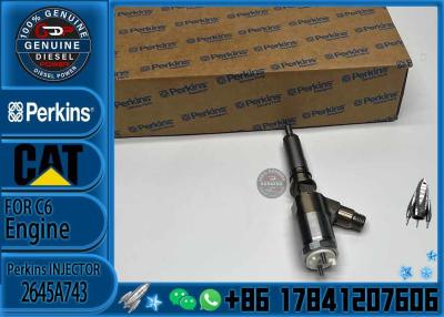 China Inyector de combustible de tren común 321-0990 2645A743 Para el motor CAT C6.6 en venta