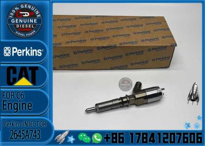 China Inyector de combustible de tren común 321-0990 2645A743 Para el motor CAT C6.6 en venta