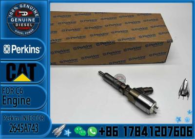 China Inyector de combustible de tren común 321-0990 2645A743 Para el motor CAT C6.6 en venta