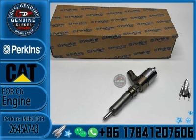 China Inyector de combustible de tren común 321-0990 2645A743 Para el motor CAT C6.6 en venta