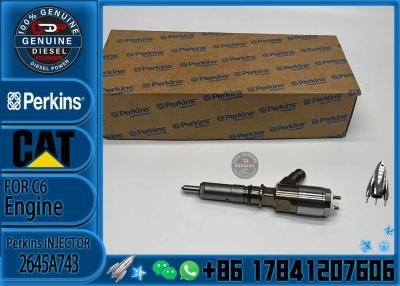 China Inyector de combustible de tren común 321-0990 2645A743 Para el motor CAT C6.6 en venta