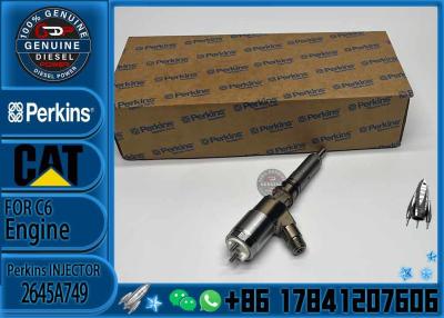 China Diesel-Kraftstoffspritzer 2645A749 für C6.6 Motoren zu verkaufen