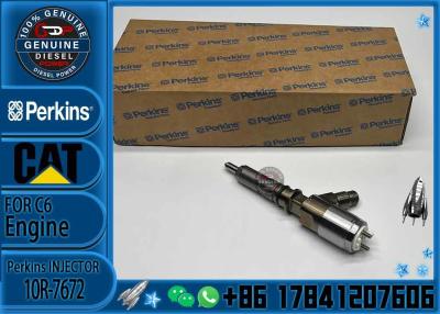 China Inyectores de combustible de tren común diesel 320D 10R-7672 320-0680 para Caterpillar CAT C4.4 C6.6 Motor PERKINS 2645A747 en venta