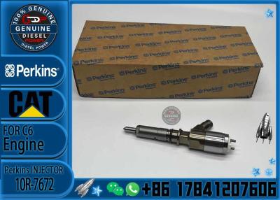 China Inyectores de combustible de tren común diesel 320D 10R-7672 320-0680 para Caterpillar CAT C4.4 C6.6 Motor PERKINS 2645A747 en venta