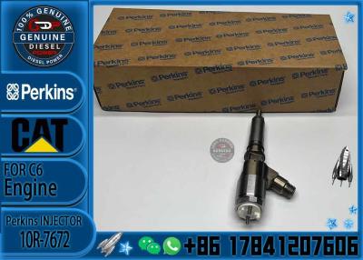 China Inyectores de combustible de tren común diesel 320D 10R-7672 320-0680 para Caterpillar CAT C4.4 C6.6 Motor PERKINS 2645A747 en venta